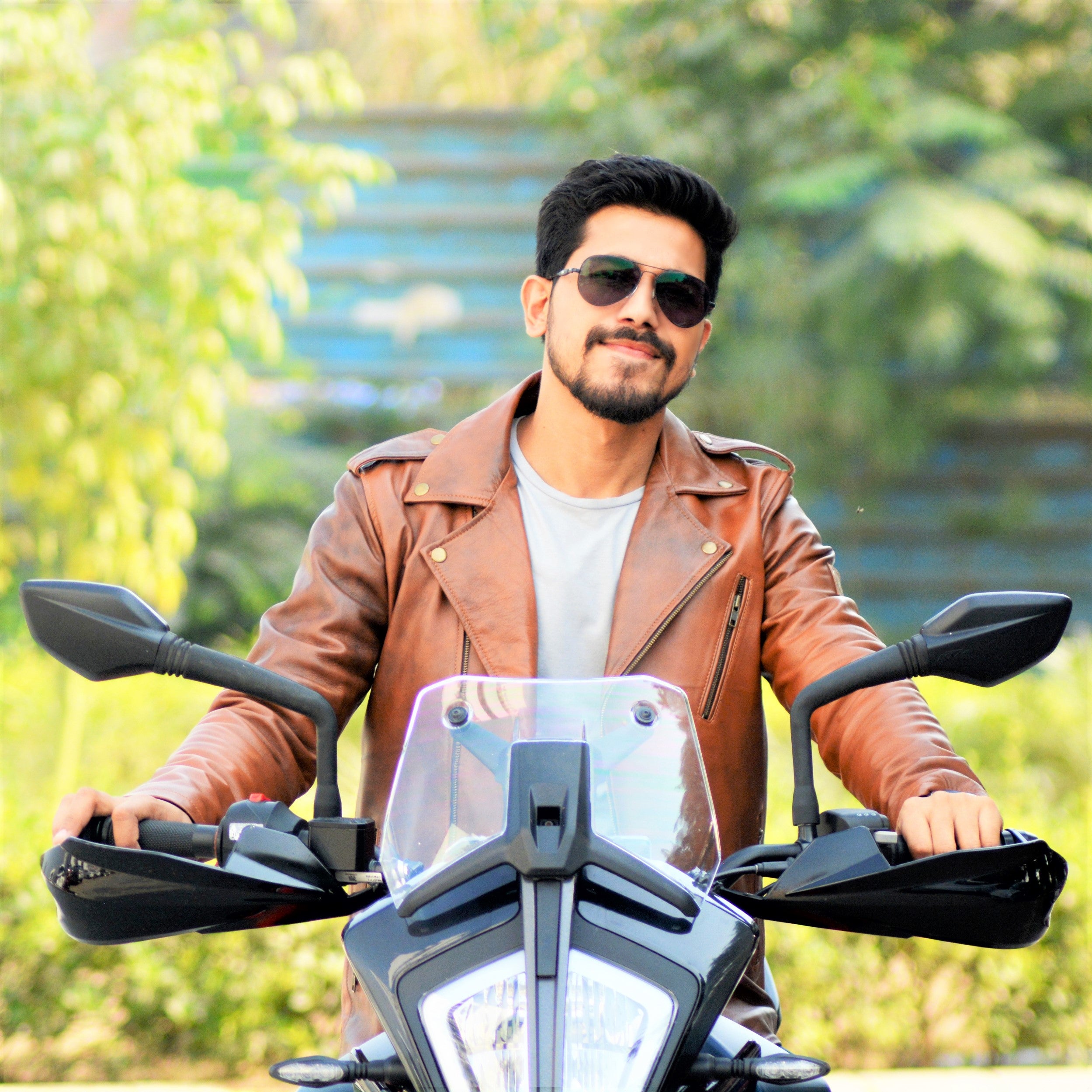 Bold & Branded: Timeless Leather Jackets for the Modern Man – Chiti